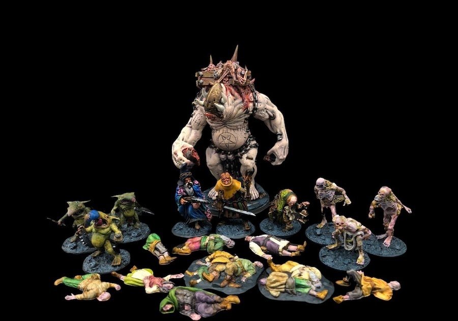 Forbidden Psalm – Miniature Gaming Hub