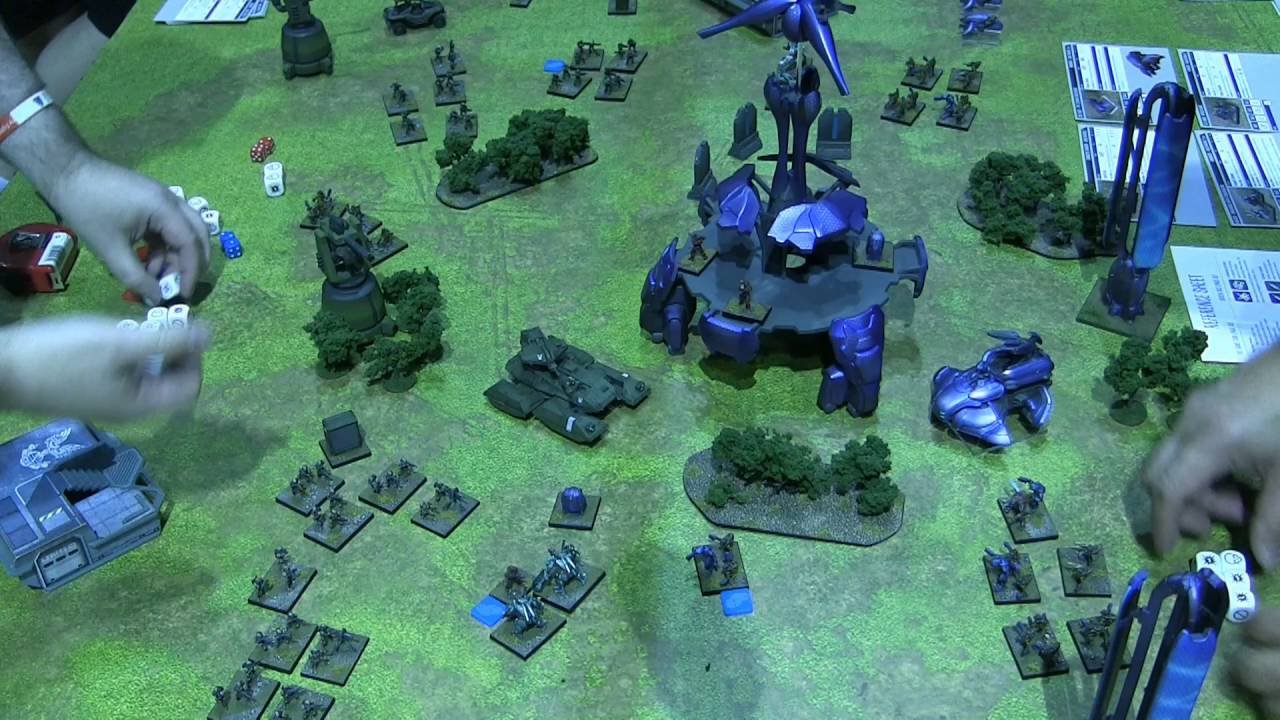 Halo: Ground Command – Miniature Gaming Hub